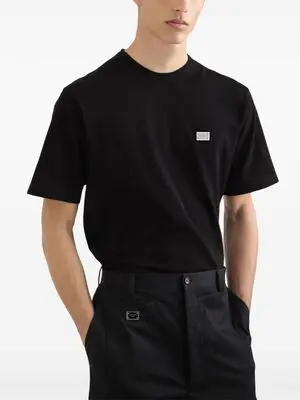 Dolce & Gabbana Logo-plaque T-shirt - Black