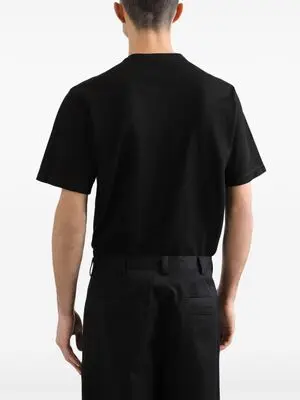 Dolce & Gabbana Logo-plaque T-shirt - Black
