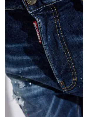 Dsquared2 Paint-splatter Jeans