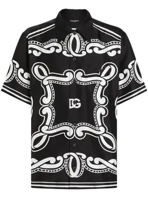 Dolce & Gabbana Bandana-print Shirt