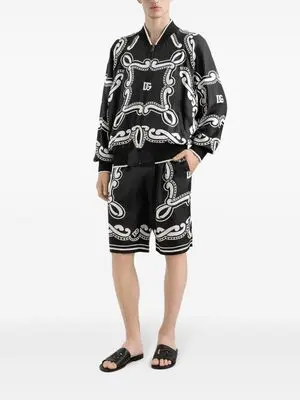 Dolce & Gabbana Bandana-print Shirt