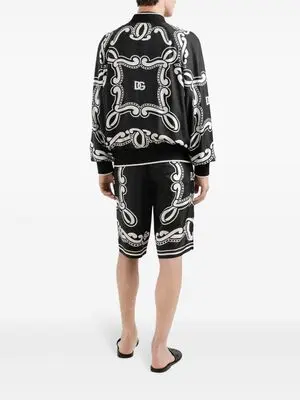 Dolce & Gabbana Bandana-print Shirt