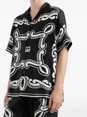 Dolce & Gabbana Bandana-print Shirt