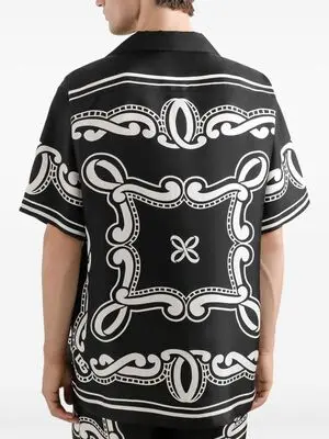 Dolce & Gabbana Bandana-print Shirt