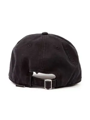 MAISON MARGIELA Numbers-embroidered Cap - Black