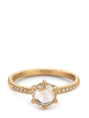 YASUKO AZUMA 18kt Yellow Diamond Désirée Ring
