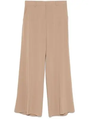 Alberto Biani Flared Trousers - Neutrals