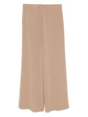 Alberto Biani Flared Trousers - Neutrals