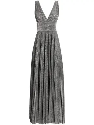 Dolce & Gabbana Plissé-effect Gown