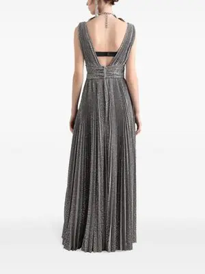 Dolce & Gabbana Plissé-effect Gown