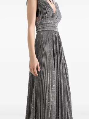 Dolce & Gabbana Plissé-effect Gown