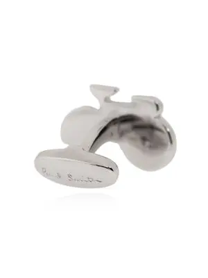 Paul Smith Bike Cufflinks - Silver