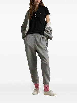 Polo Ralph Lauren Pink Pony Polo Top - Black