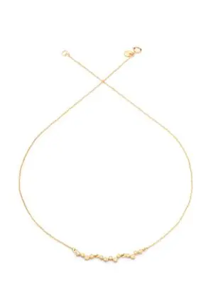 YASUKO AZUMA 18kt Yellow Diamond Necklace