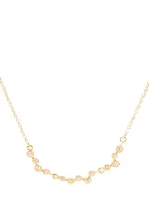 YASUKO AZUMA 18kt Yellow Diamond Necklace