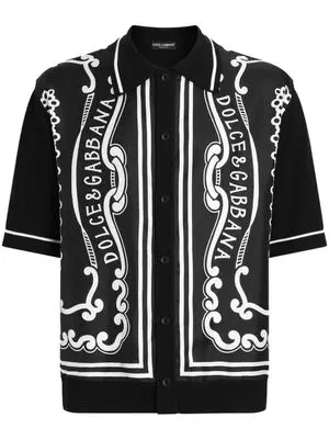 Dolce & Gabbana Bandanna-print Shirt
