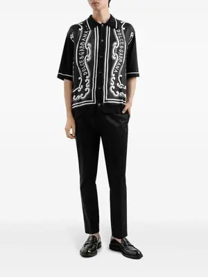 Dolce & Gabbana Bandanna-print Shirt