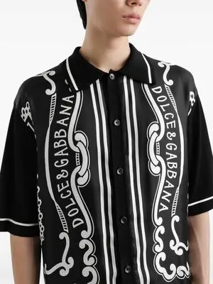 Dolce & Gabbana Bandanna-print Shirt