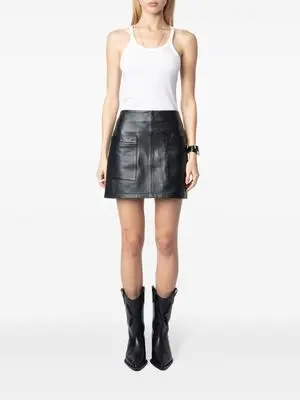 Zadig&Voltaire Jaime Mini Skirt