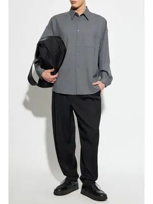 Marni Wool Shirt - Grey