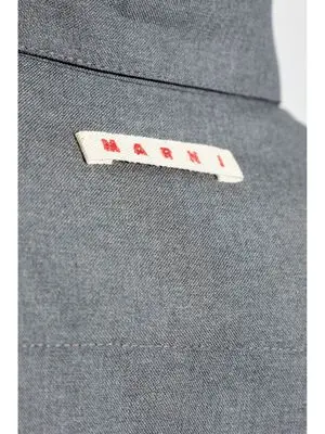 Marni Wool Shirt - Grey