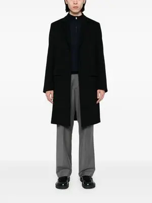 BOSS Half-zip Jumper - Blue