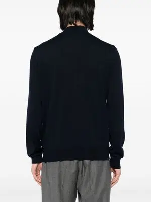 BOSS Half-zip Jumper - Blue