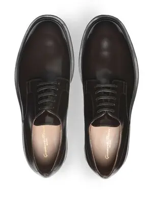 GIANVITO ROSSI William Derby Shoes - Brown