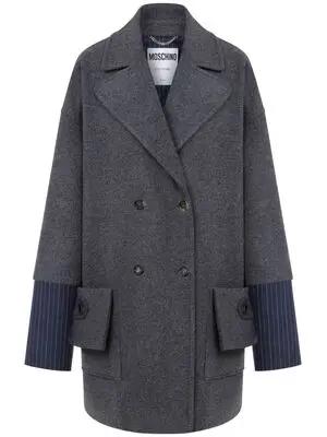Moschino Pea Coat Coats For Women