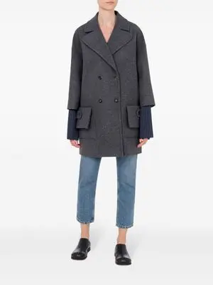 Moschino Double-breasted Coat