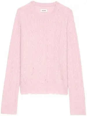 Zadig&Voltaire Jonasson Sweater - Pink