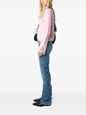 Zadig&Voltaire Jonasson Sweater - Pink
