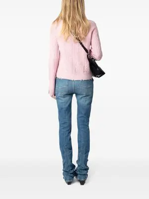 Zadig&Voltaire Jonasson Sweater - Pink