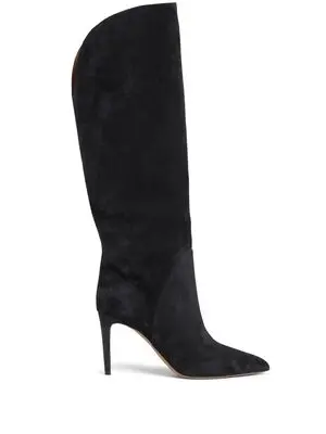 Paris Texas 85mm Gaia Boots - Black