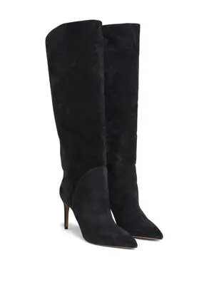 Paris Texas 85mm Gaia Boots - Black