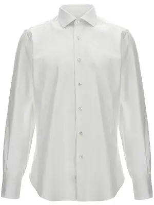 Barba Cutaway Collar Shirts For Men