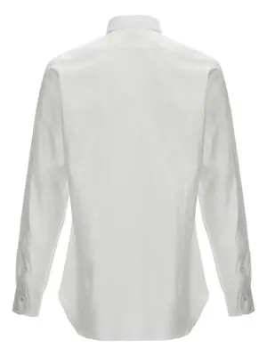 BARBA NAPOLI Cotton Shirt - White