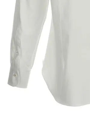 BARBA NAPOLI Cotton Shirt - White