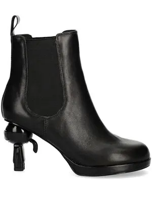 Karl Lagerfeld Leather Chelsea Boots