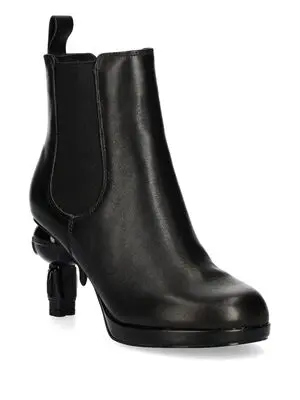 Karl Lagerfeld Leather Chelsea Boots