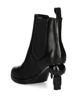 Karl Lagerfeld Leather Chelsea Boots
