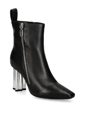 Karl Lagerfeld Leather Ankle Boots