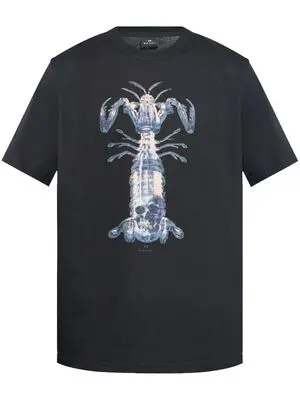 Paul Smith Praying Mantis T-shirt - Black