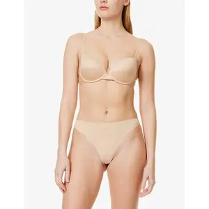 Lounge Everyday Form Mid-rise Stretch-polyamide Thong