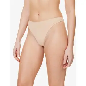 Lounge Everyday Form Mid-rise Stretch-polyamide Thong