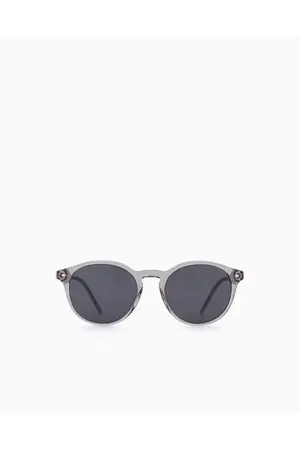 Giorgio Armani Panto Sunglasses - Stripe