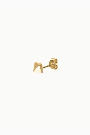 ETIQ Deconstruct Stud Earrings - Gold