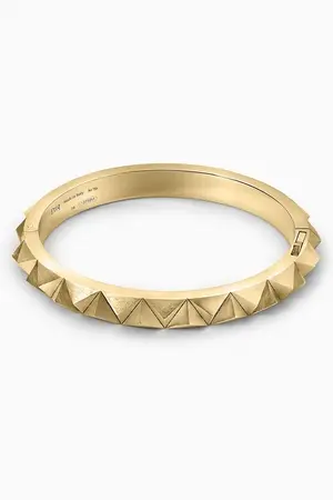 ETIQ Illusion Bangle - Gold