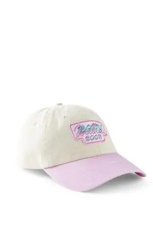 Cotton:on Active Graphic Cap Coco Pink Lavender