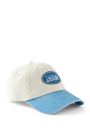 Cotton:on Active Graphic Cap Coco Retro Denim
